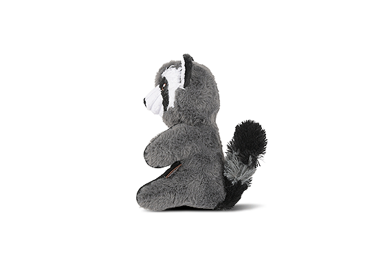Robby the Raccoon: Plush Dog Toy by P.L.A.Y.
