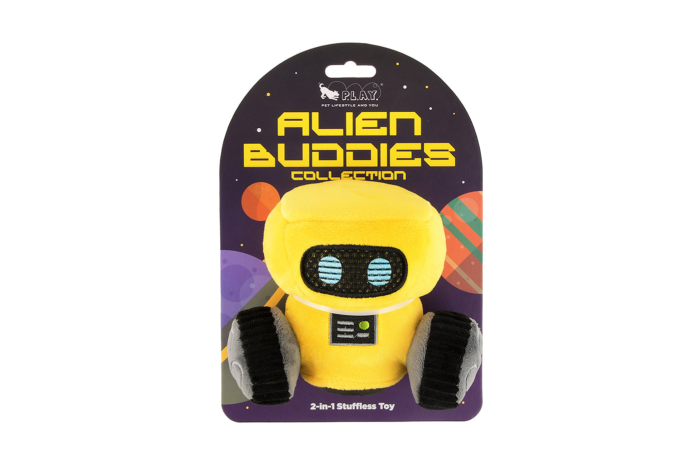 P.L.A.Y. Alien Buddies Robo-Rover: 2-in-1 Durable Dog Toy