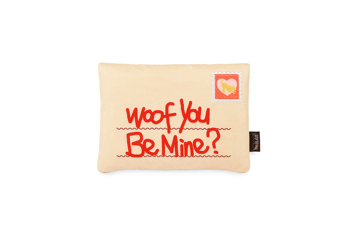 Ruv Letter Dog Toy by P.L.A.Y.