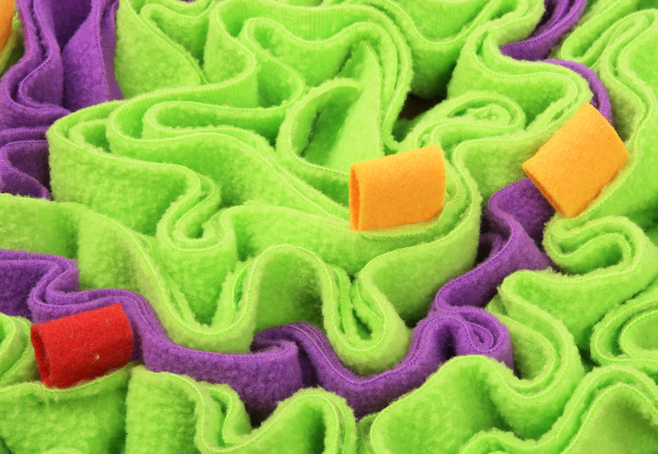 Multi-Textured Savory Sunrise Snuffle Mat from P.L.A.Y.