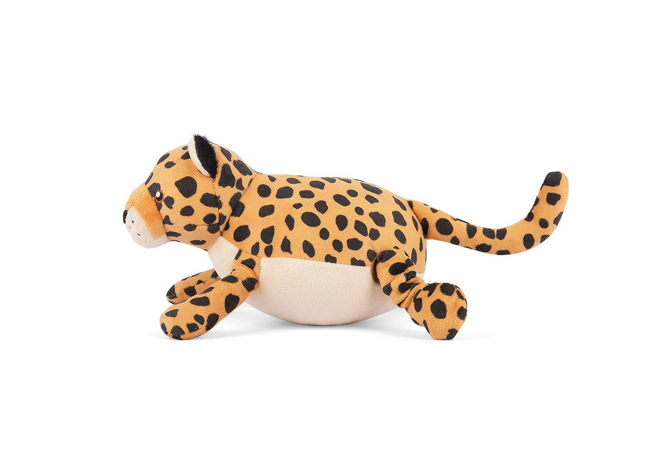 Plush Leopard Dog Toy: Animal Safari Dog Toy by P.L.A.Y.