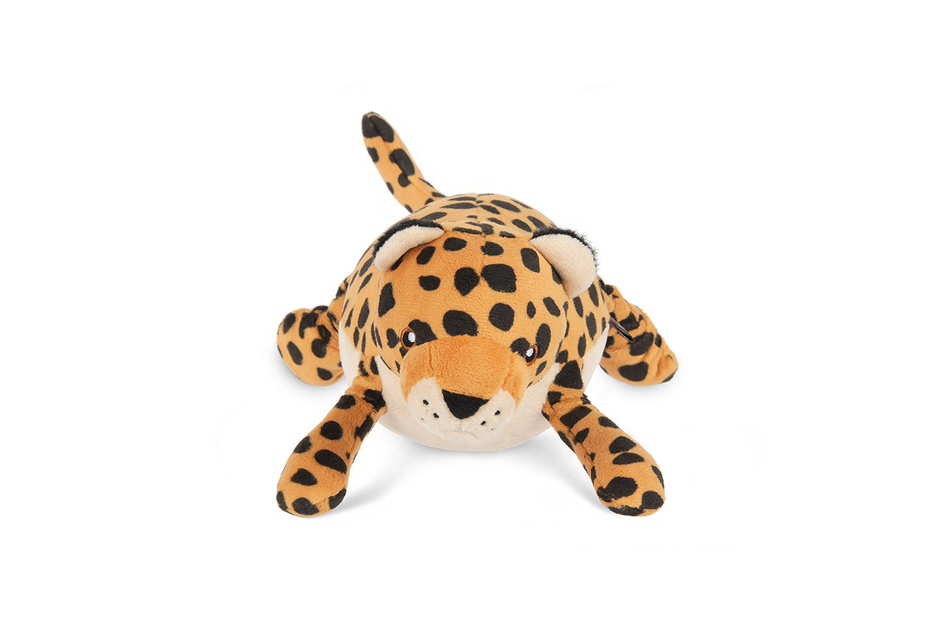 Plush Leopard Dog Toy: Animal Safari Dog Toy by P.L.A.Y.
