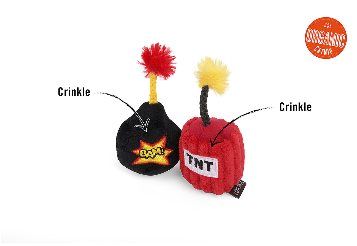 Cat Toy - Feline Frenzy Kitty Boom by P.L.A.Y.