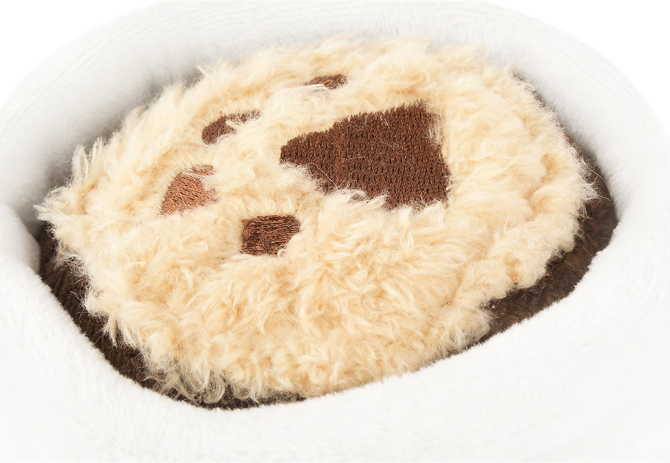 IHOP x P.L.A.Y. Barking Bean Brew Plush Dog Toy