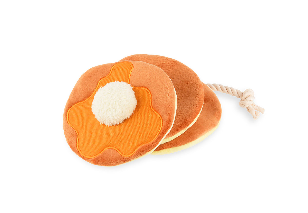 IHOP x P.L.A.Y. Pancake Pup Stack Interactive Rope Toy