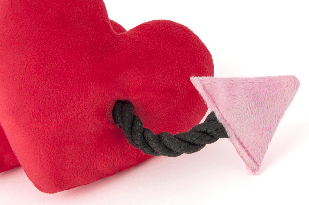 Puppy Love Dog Toy: Fur-ever Hearts by P.L.A.Y.