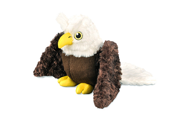 Edgar the Eagle: Plush Bird Dog Toy by P.L.A.Y.