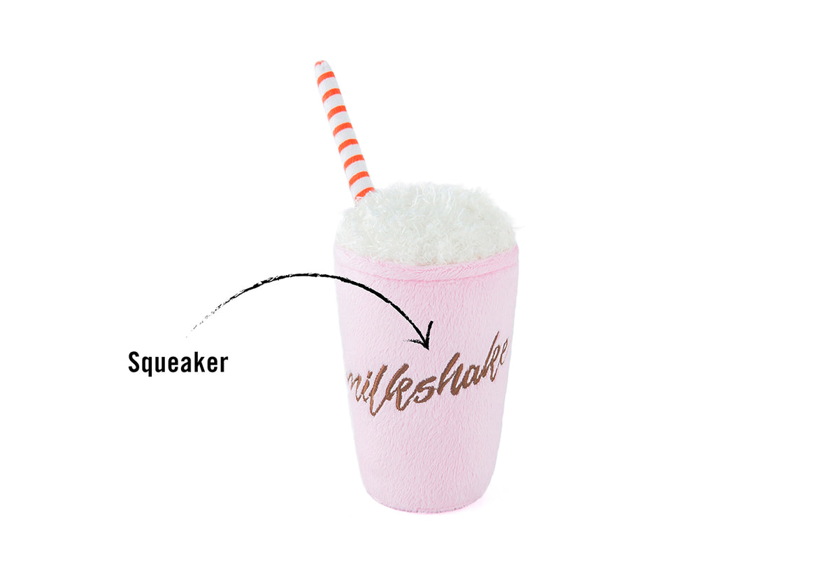 Mutts Milkshake: Squeaky Toy by P.L.A.Y.