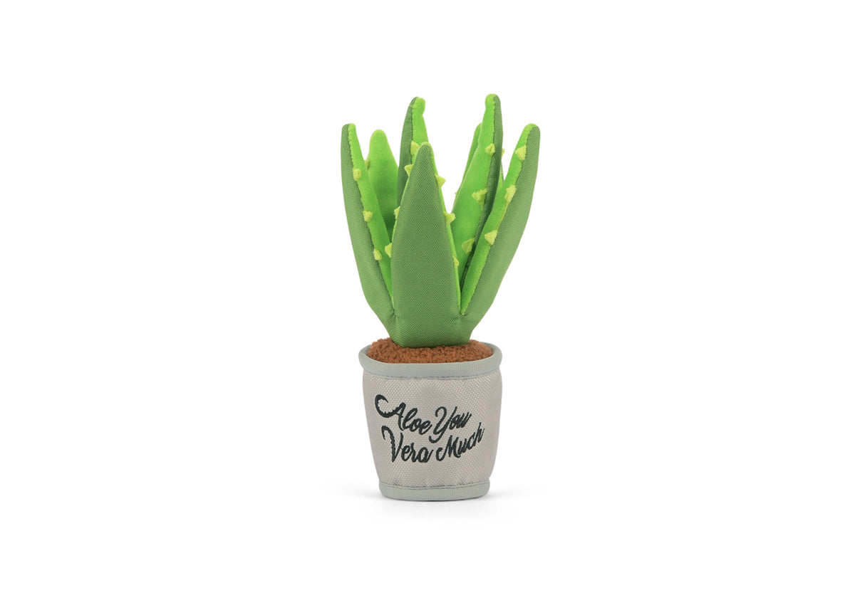 Aloe-ve You Plant: Plush Dog Toy by P.L.A.Y.