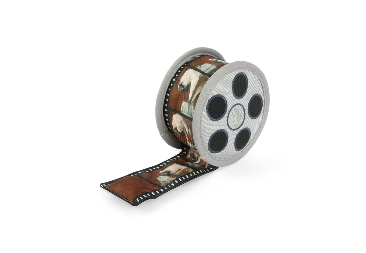 Momo's Movie Reel: Squeaky Dog Toy by P.L.A.Y.