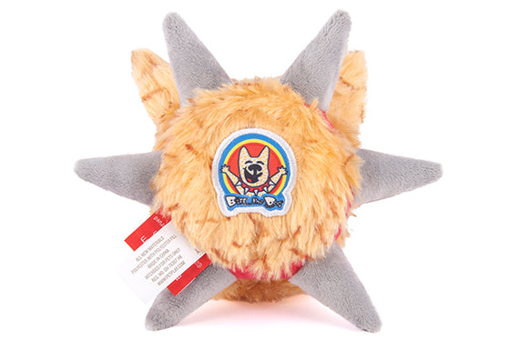 Dog Toys: Biff Spiked! Plush Toy Collection by P.L.A.Y.