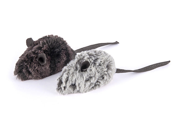 Catch a Meowse: Crinkle Mouse Cat Toy Set of Two – P.L.A.Y.